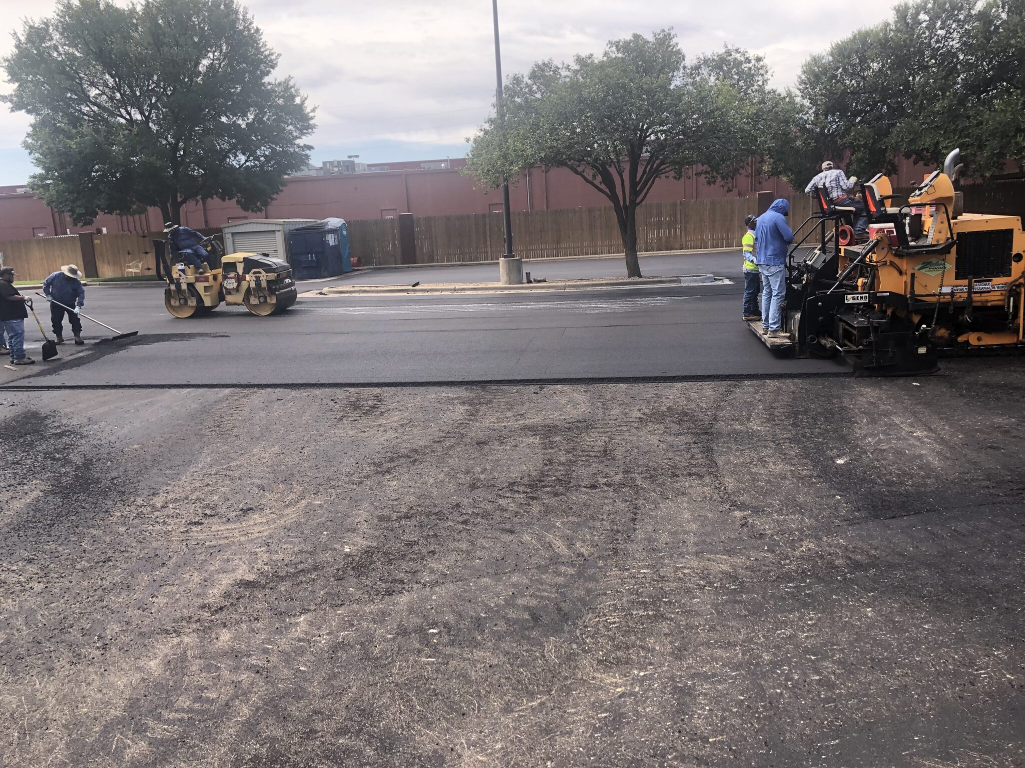 Experienced Asphalt Paving Lubbock TX | Zahn Paving