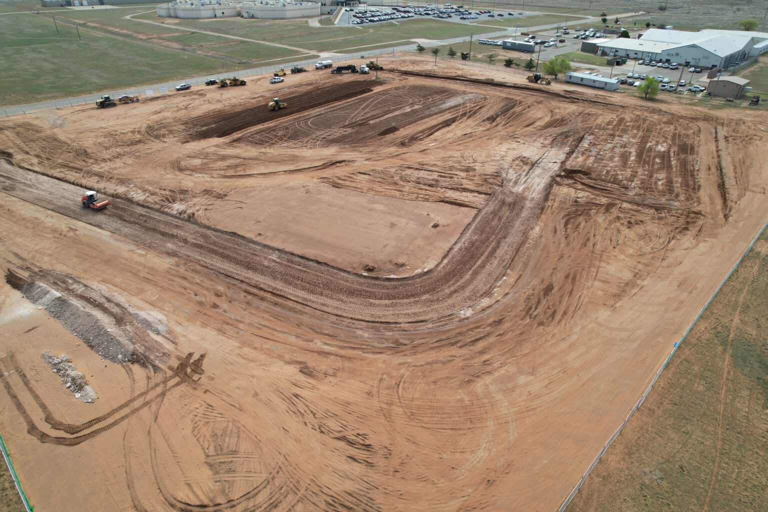 Experienced Asphalt Paving Lubbock TX | Zahn Paving